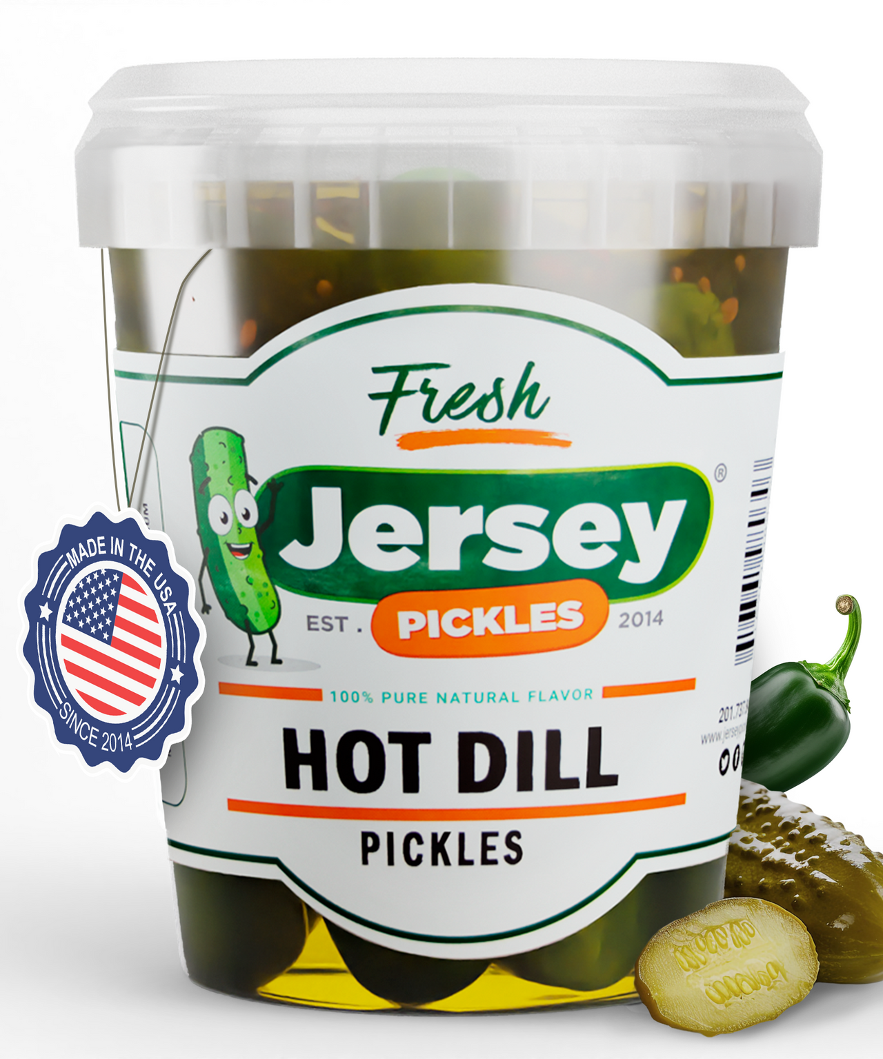 Jersey Pickles