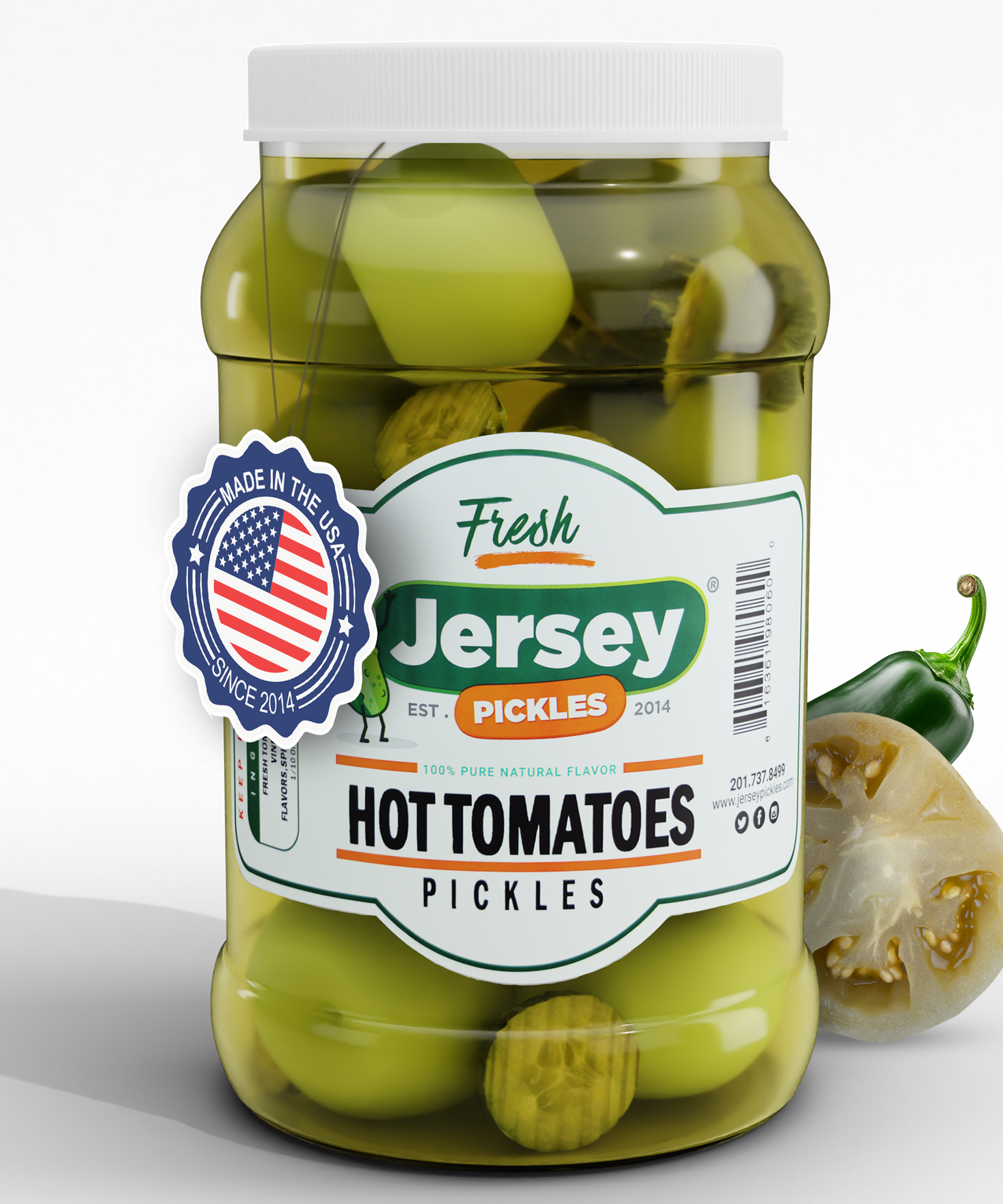 Jersey Pickles