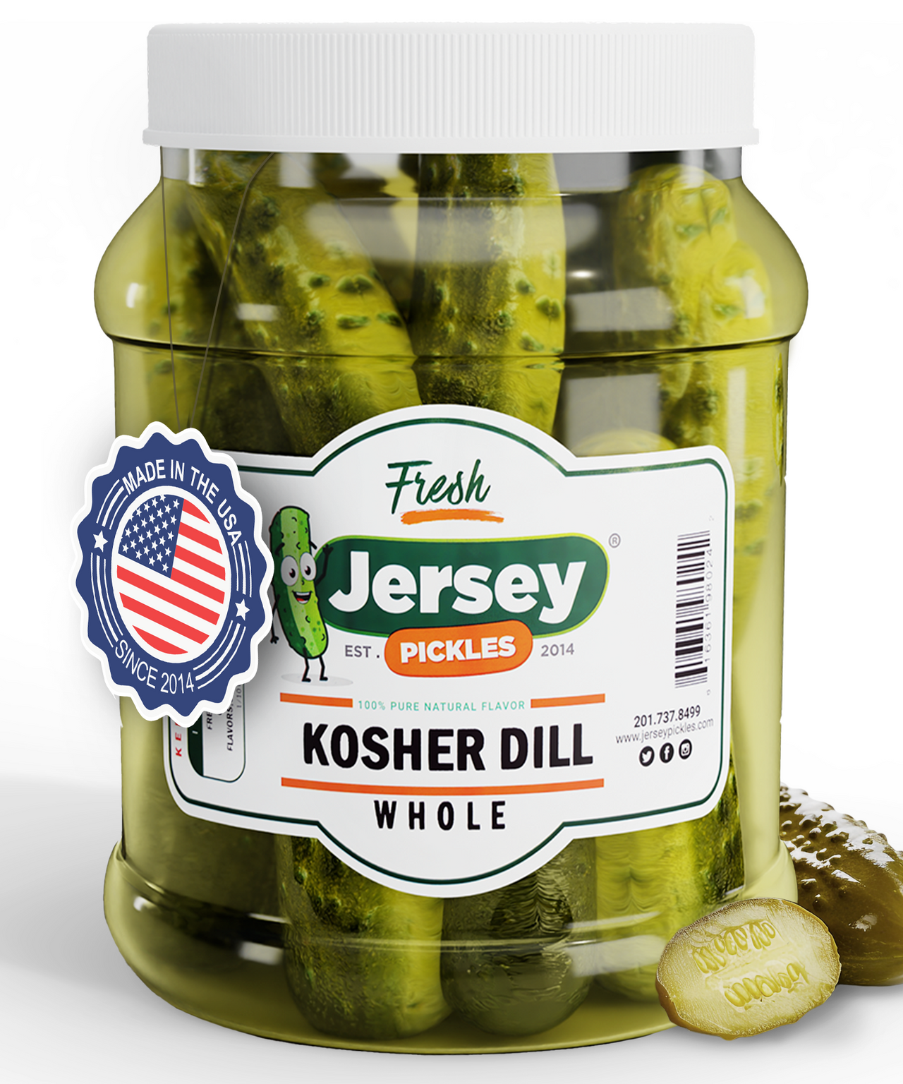 Jersey Pickles