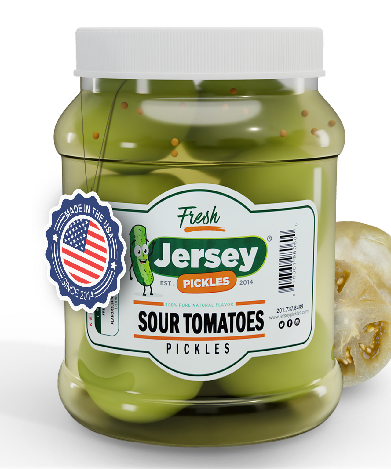 Jersey Pickles