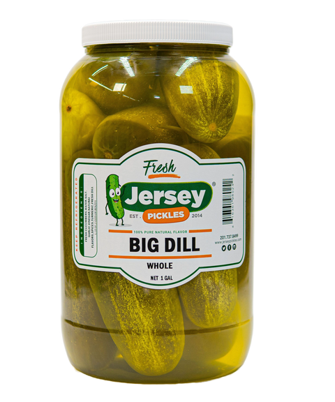 Buy Jumbo/Giant Whole Dill Pickles - Shipping To US & Canada — Jersey ...