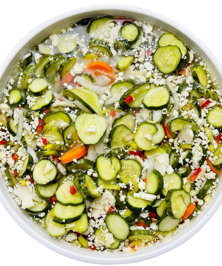 Buy Pickled Cucumber Salad Online - Shipping To US & Canada — Jersey ...