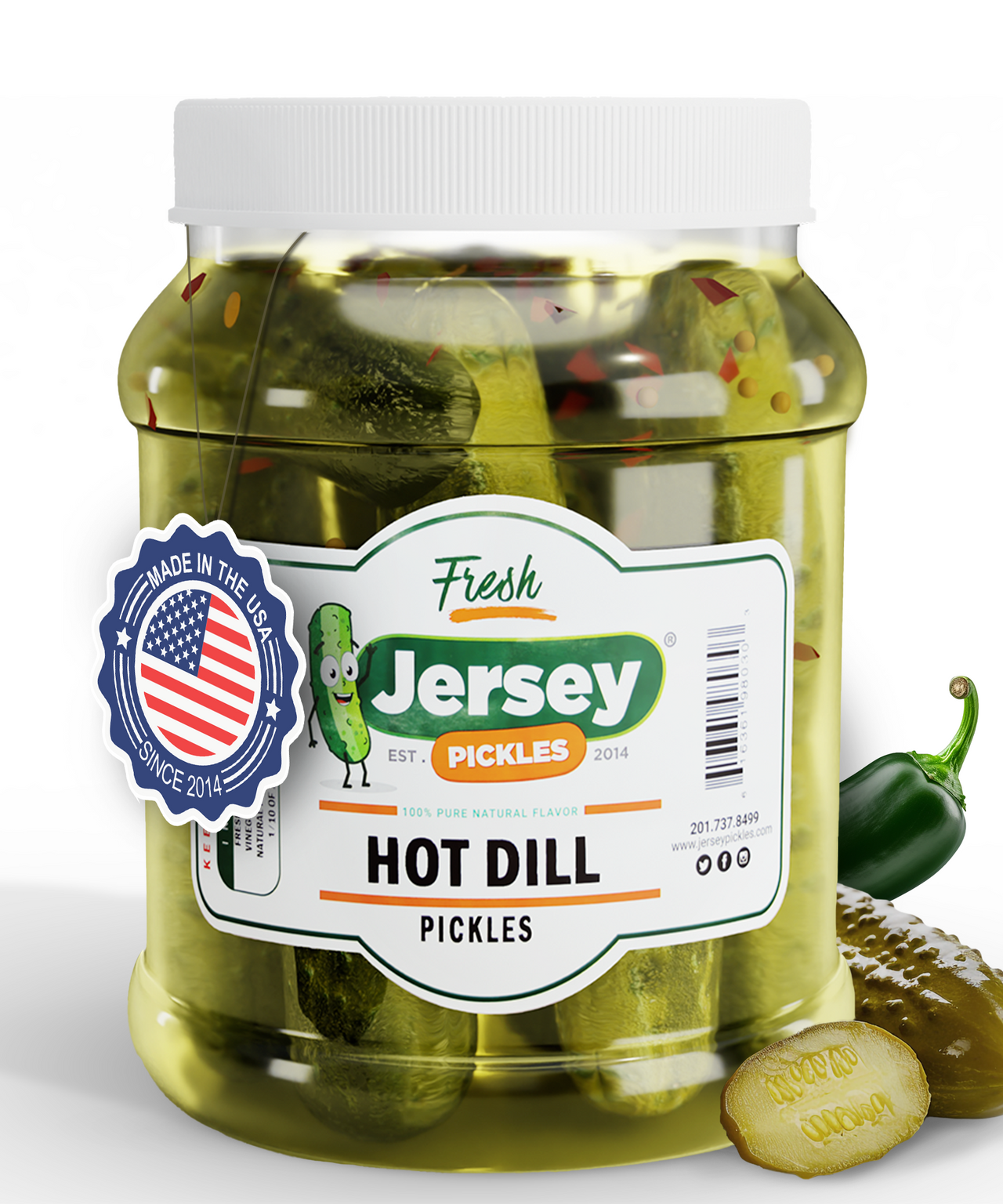 Jersey Pickles