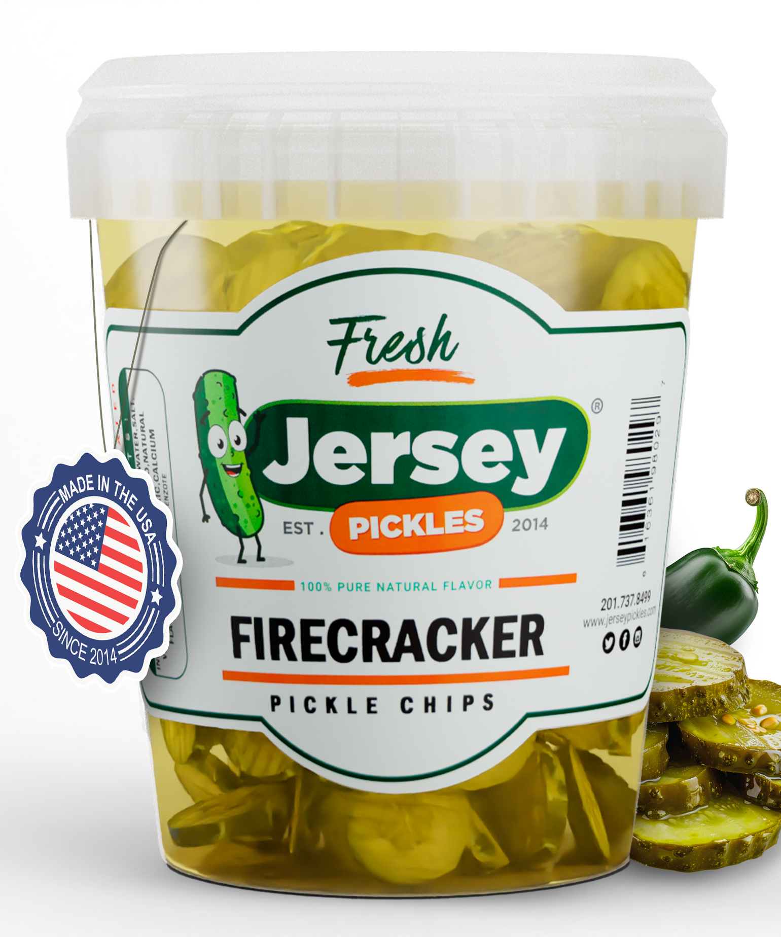 Jersey Pickles