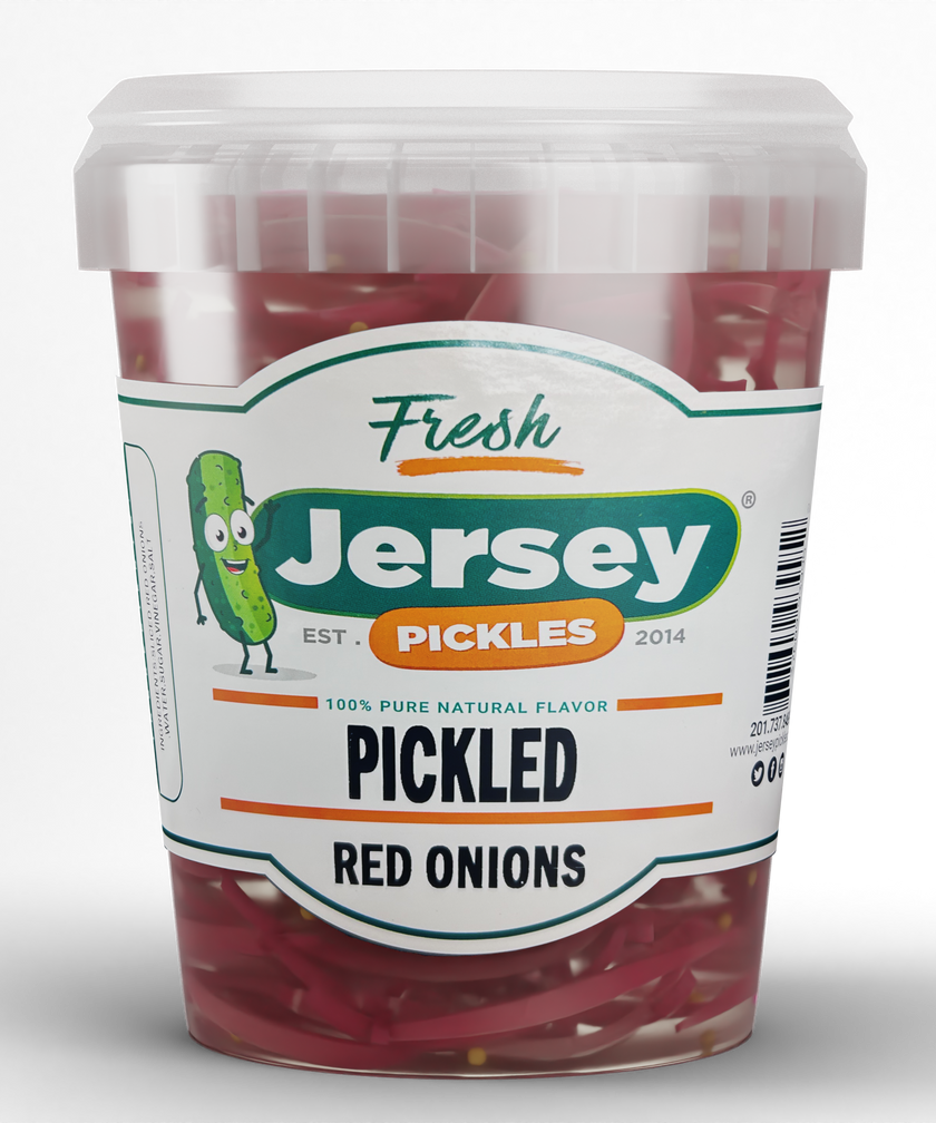 Buy Pickled Red Onions Online - Shipping To US & Canada — Jersey Pickles